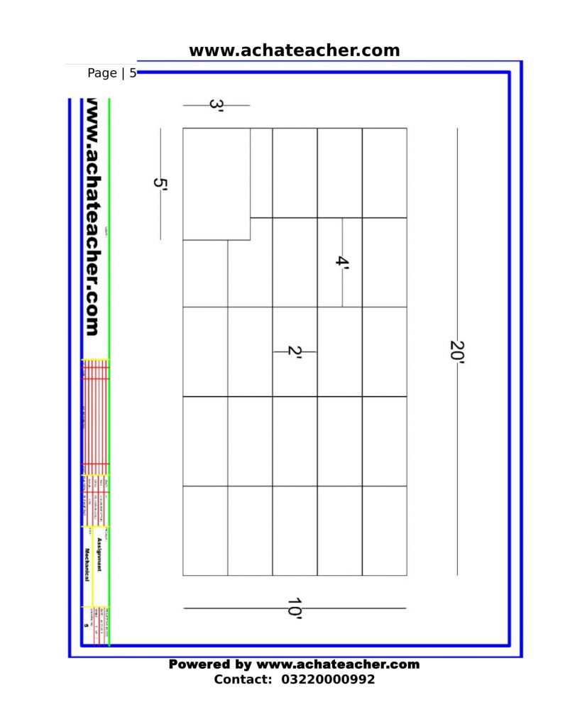AutoCAD Practical Exercises