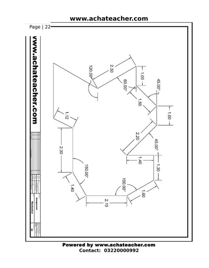 AutoCAD Practical Exercises